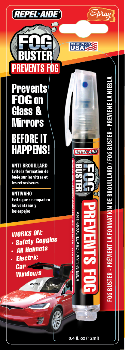 Fog Buster Landing Page - SKM Industries