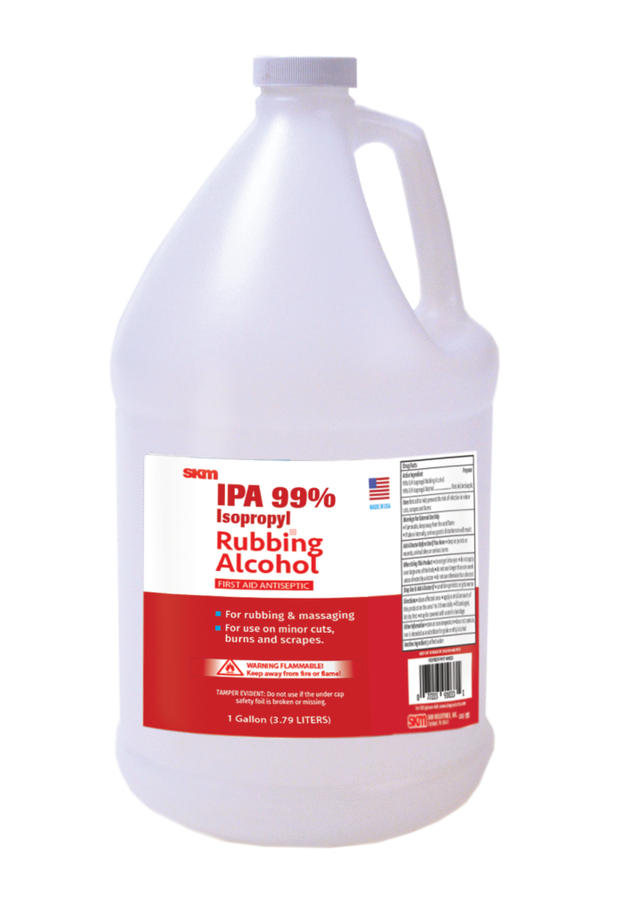 Isopropyl Rubbing Alcohol - SKM Industries